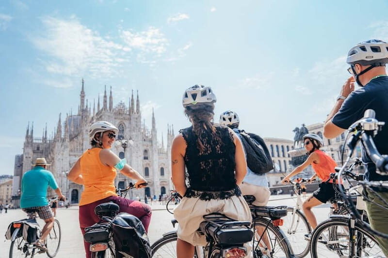 Milan: Highlights and Hidden Gems E-Bike Tour - The Itinerary: What You’ll See and Do