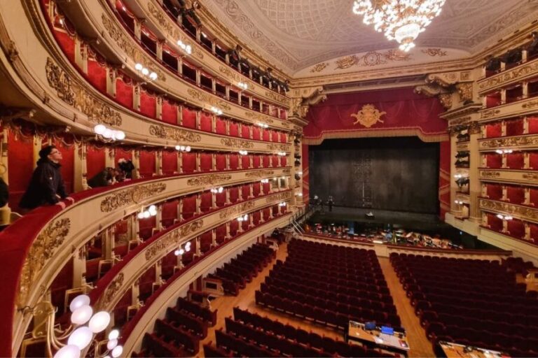 Milan: La Scala Theater and Museum Tour with Entry Tickets - What You Can Expect from the Tour