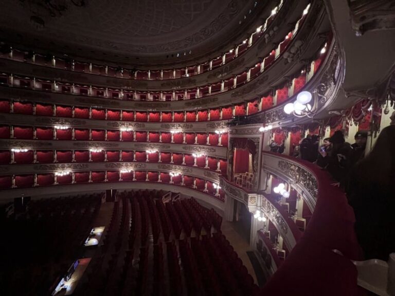 Milan: La Scala Theatre Skip-the-line Guided Tour - Who Should Book This Tour?