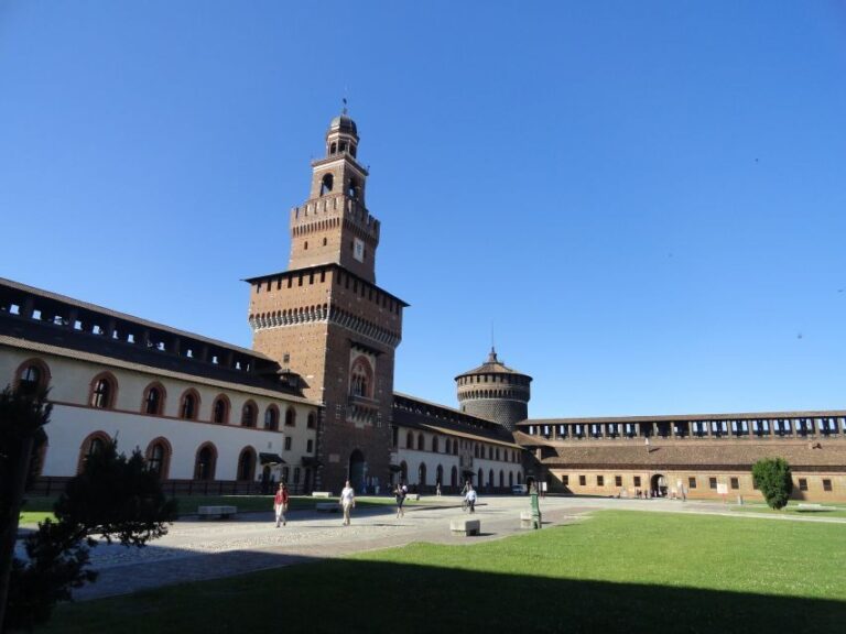 Milan: Last Supper and Sforza Castle Tour - What to Expect and Tips for Your Tour