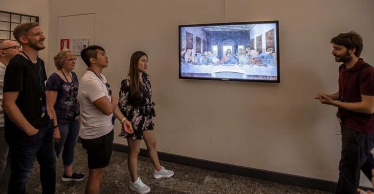 Milan: Last Supper Guided Tour - The Itinerary Breakdown