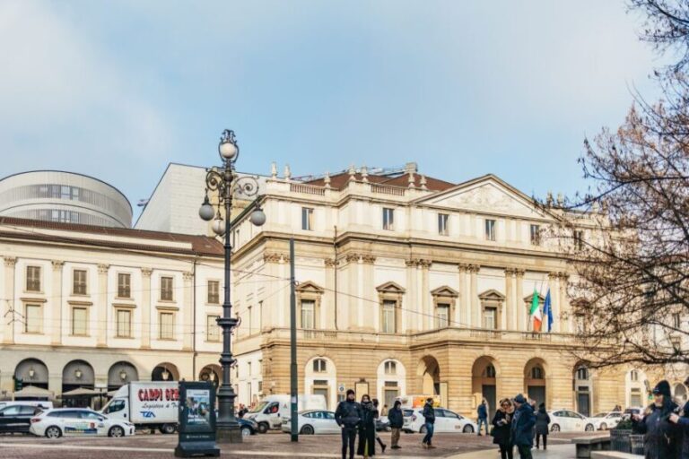 Milan: "Museo Teatrale Alla Scala" Guided Tour - The Value of This Tour