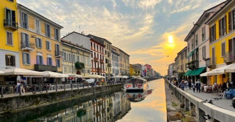 Milan: Navigli Canal Boat Cruise - What to Expect During Your Cruise
