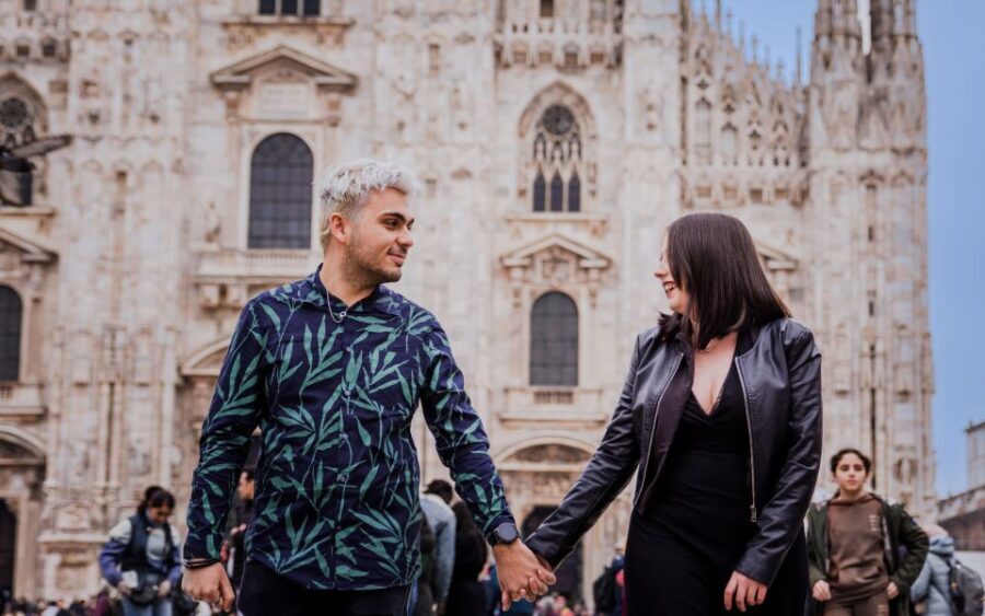Milan: Private Professional Photoshoot at the Duomo - What the Experience Looks Like