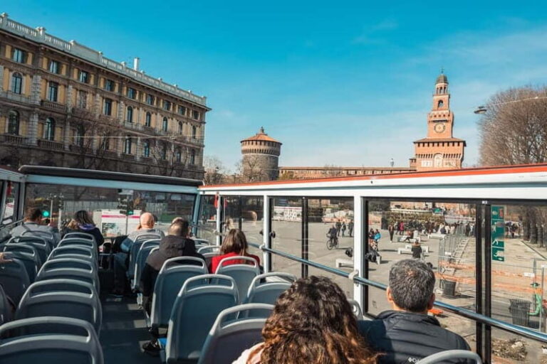 Milan: Skip-the-Line La Scala Theatre Museum Guided Tour - The Optional Open Bus Ticket: Extending Your Milan Adventure