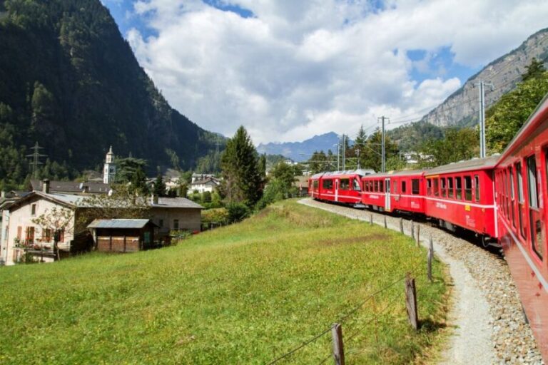 Milan to St. Moritz: Scenic Bernina Train Tour with Guide - Why This Tour Stands Out