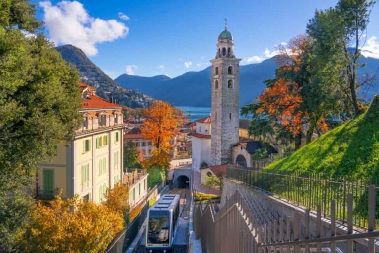 Milan:Lake Como, Lugano & Bellagio Day-Trip with Boat Cruise - Transportation and Convenience