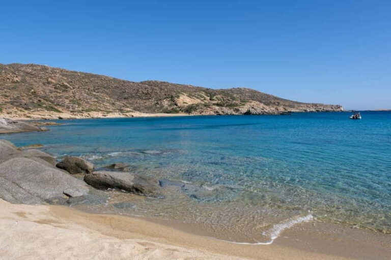 Milopotas: Best Beaches Boat Cruise with Snorkeling - FAQs