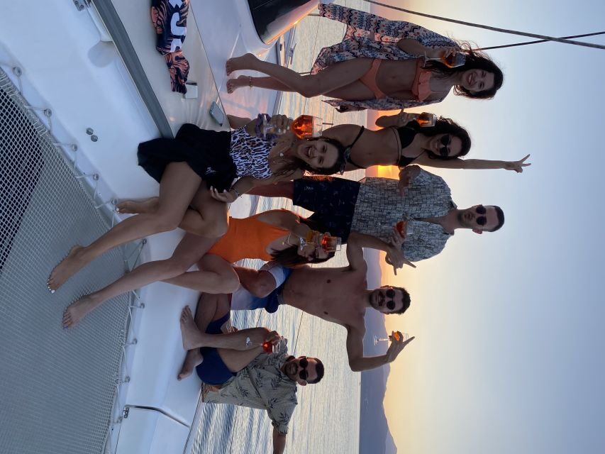 Milos: Full day Milos and Poliegos Catamaran Cruise - What to Expect on the Day