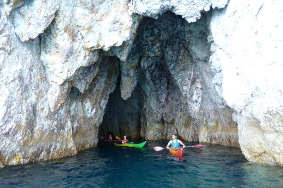 Milos: Guided Kayaking Trip with Snorkelling & Lunch - The Itinerary: What Makes It Special