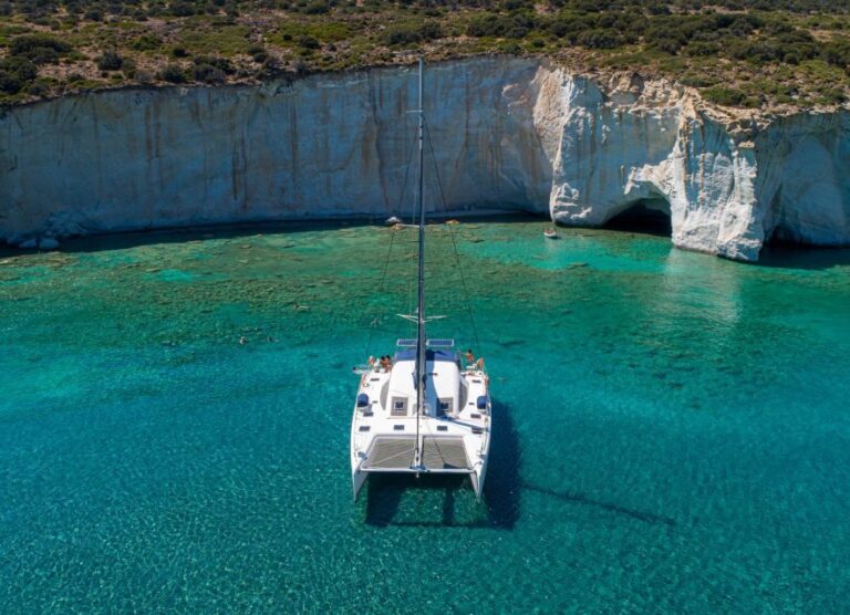 Milos: Half-Day Morning Catamaran Cruise to Kleftiko - Who Will Love This Tour?