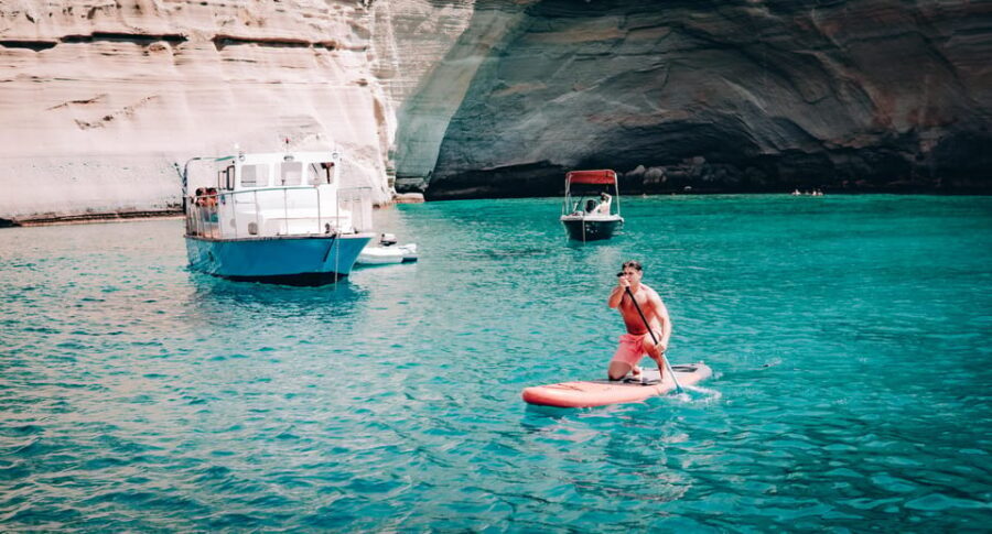 Milos: Kleftiko Morning Catamaran Cruise with Lunch & Drinks - The Value of the Experience