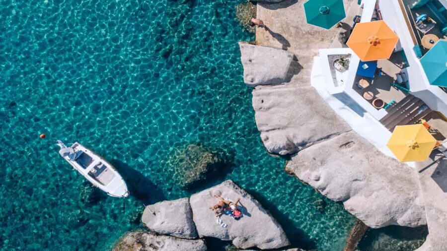 Milos: Small Group Yacht TourKleftiko Sarakiniko Poliegos - The Itinerary Breakdown: What You Can Expect