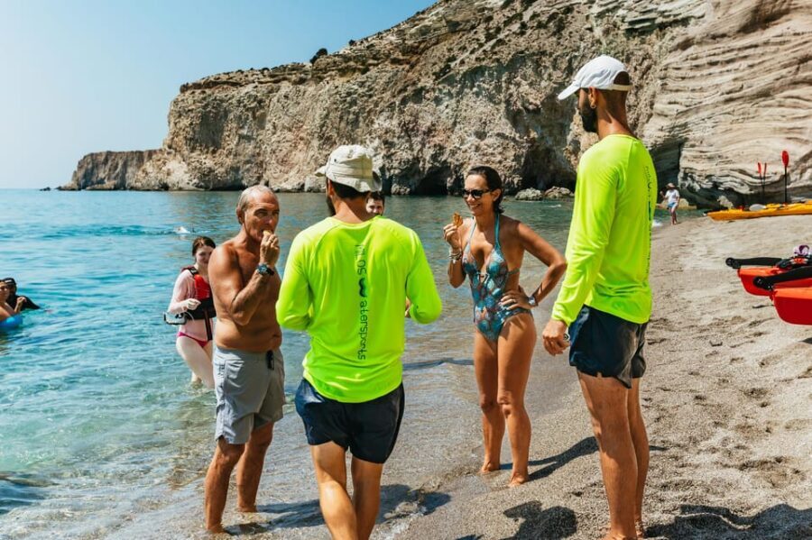 Milos: Tsigrado and Gerakas Beach Kayaking Tour - What Makes This Kayaking Tour Stand Out