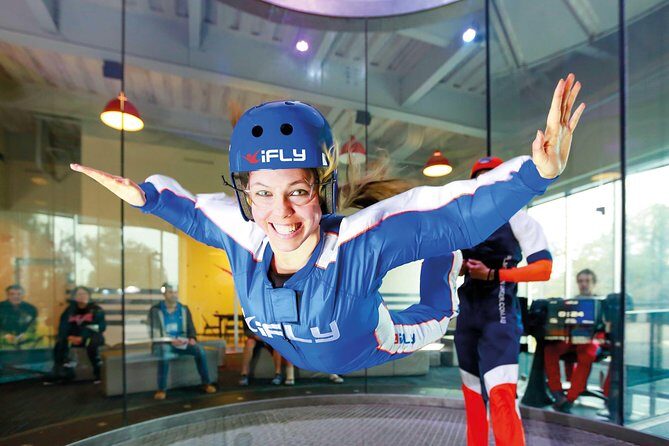 Milton Keynes iFLY Indoor Skydiving Experience - 2 Flights & Certificate - Practicalities & Tips