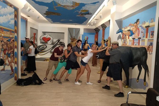 Minoans World 3D Museum & 9D Cinema - The Itinerary and Experience