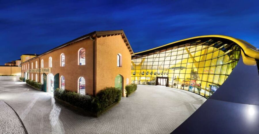 Modena: Enzo Ferrari Museum Entrance Ticket - Architecture and Entrance Experience