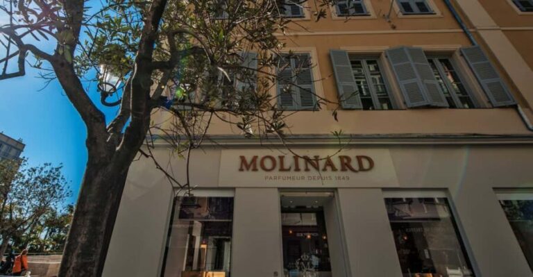 Molinard Parfums Nice: Discovery Perfume Workshop - What’s Included and What to Expect