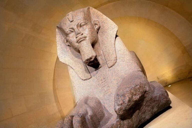 Mona Lisa & Treasures: 6-people Max Louvre Experience - A Closer Look at the Itinerary and Highlights