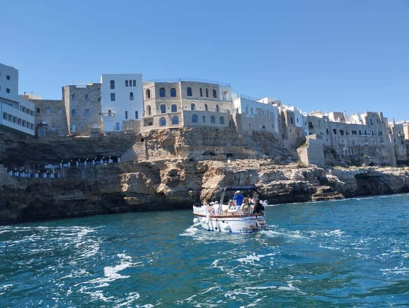 Monopoli: 2.5 Hour Boat Tour to the Polignano a Mare Caves - What You Should Know Before Booking
