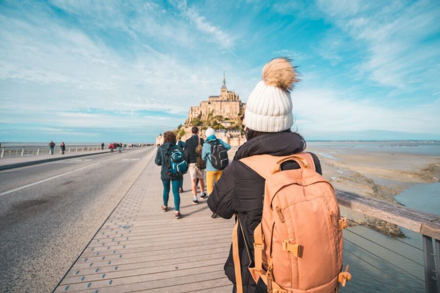 Mont Saint Michel: Walking Tour & Optional Abbey Ticket - Transportation and Logistics