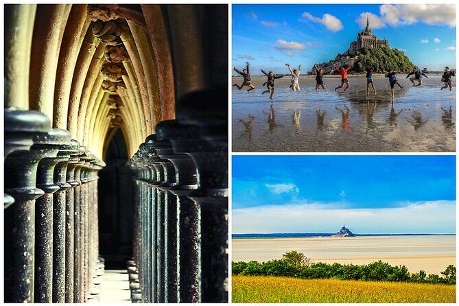 Mont St Michel Full Day Tour with a National Guide from Bayeux - The Itinerary: What to Expect