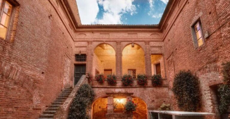 Montalcino: Brunello Wine Tasting & Lunch in a Tuscan Castle - The Itinerary in Detail