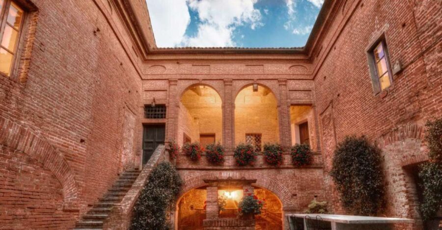 Montalcino: Brunello Wine Tasting & Lunch in a Tuscan Castle - The Itinerary in Detail