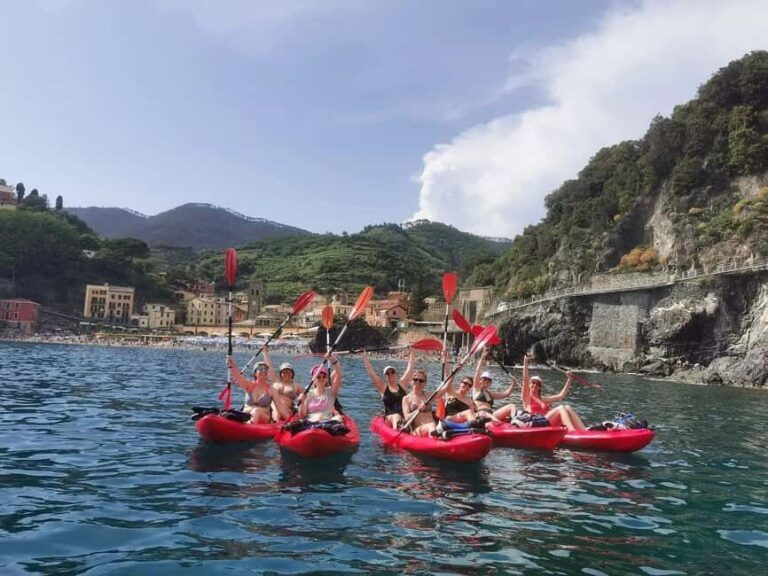 Monterosso al Mare: Monterosso Kayak and Snorkeling Tour - What Makes This Tour Stand Out?