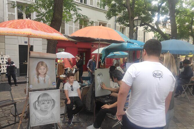 Montmartre Walking Guided Tour - Authentic Experiences from Reviews