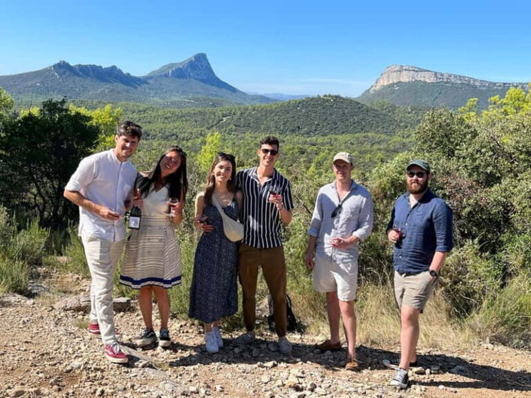 Montpellier: Pic Saint-Loup Wine Tour - What You Can Expect in Detail