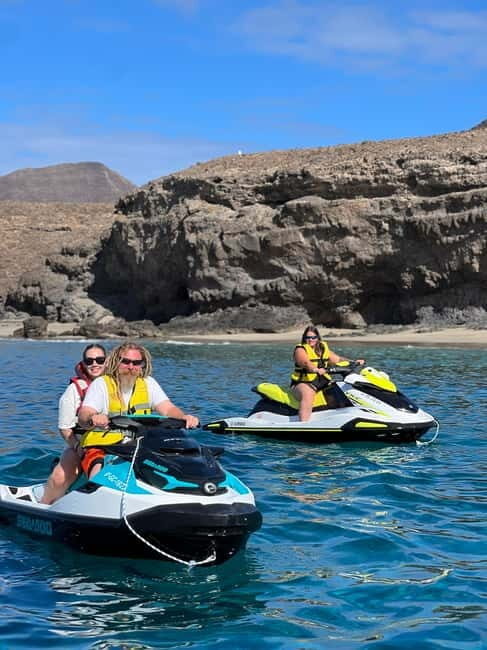 Morro Jable: Guided Jet Ski Safari (without license) - What to Expect During Your Jet Ski Safari