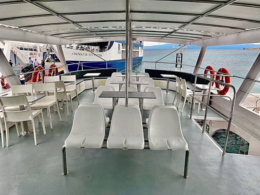 Mount Athos Glassbottom Cruise with Ammouliani Island visit - A Closer Look at the Tour Experience