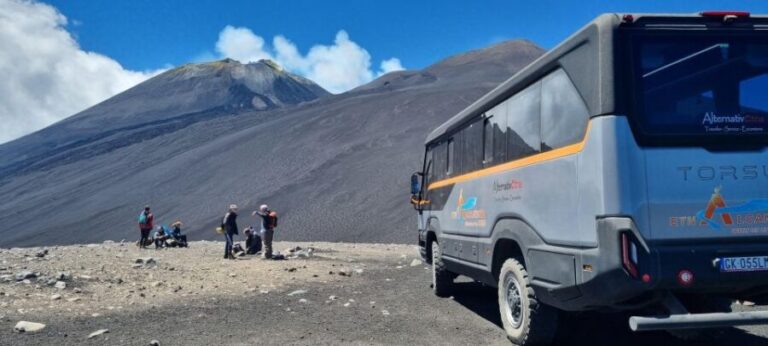 Mount Etna: Ascent to 2800m by 4x4 - What’s Included and Practical Details