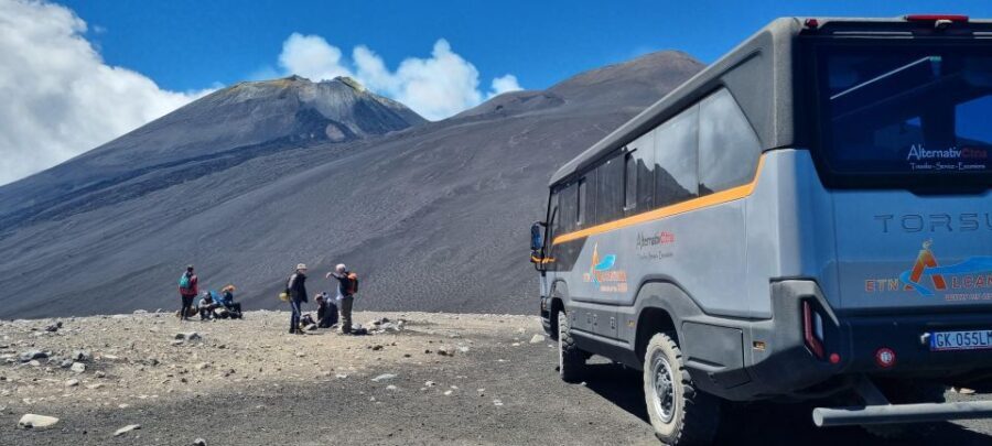 Mount Etna: Ascent to 2800m by 4x4 - What’s Included and Practical Details