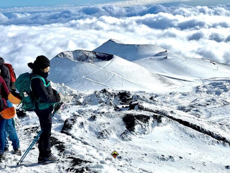 Mount Etna: Hike to The Highest Point With a Guide - What’s Included & What You Need to Know