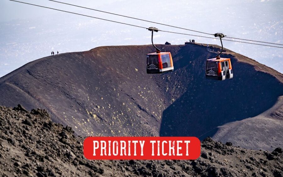 Mount Etna: Return Funivia dell'Etna Cable Car Ticket - Who Should Consider This Tour