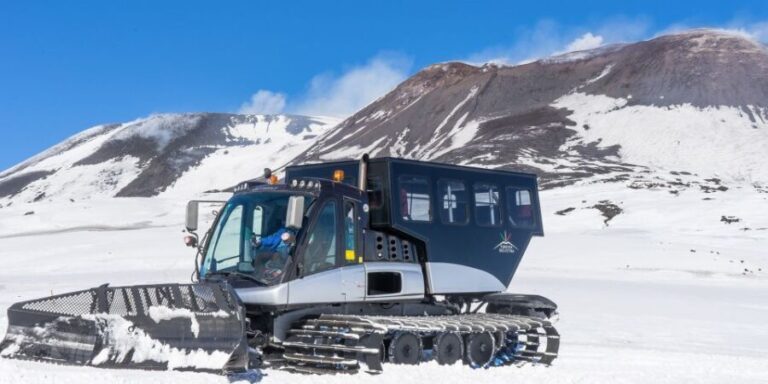 Mount Etna: Roundtrip Cable Car and 4x4 Bus Ticket - Is This Tour Right for You?