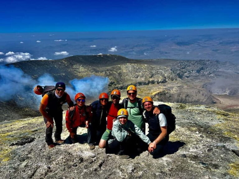 Mount Etna: Summit Trekking Tour - The Day’s Itinerary – What to Expect