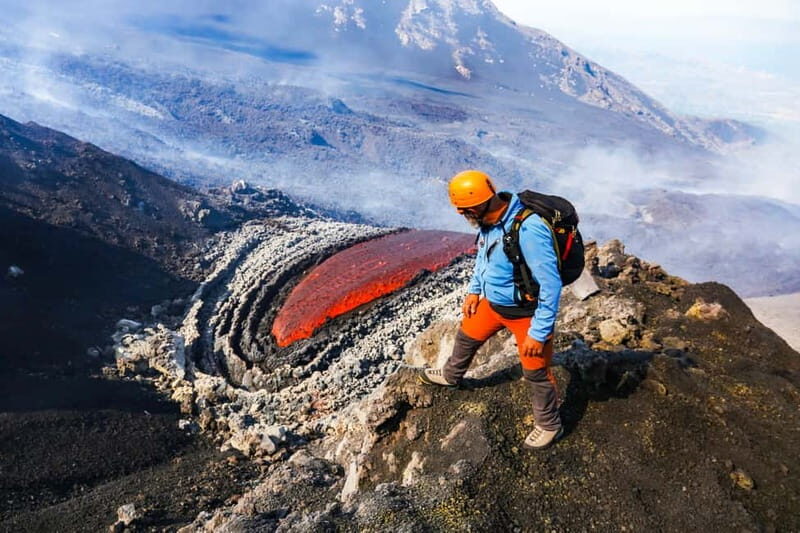 Mount Etna: Trek to 3000m with cable car and 4x4 - Inside the Volcano