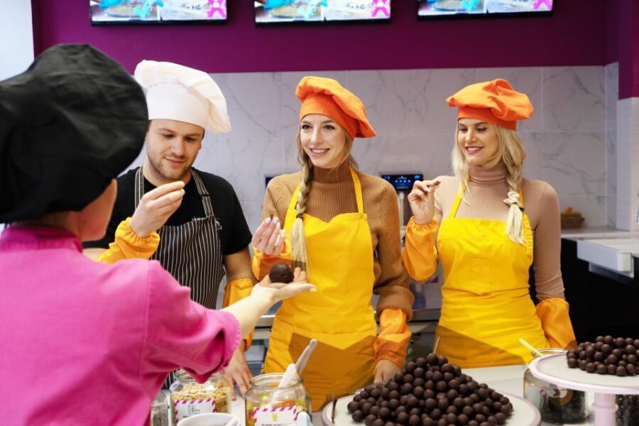 Mozart Kugel Workshop - What to Expect Step-by-Step