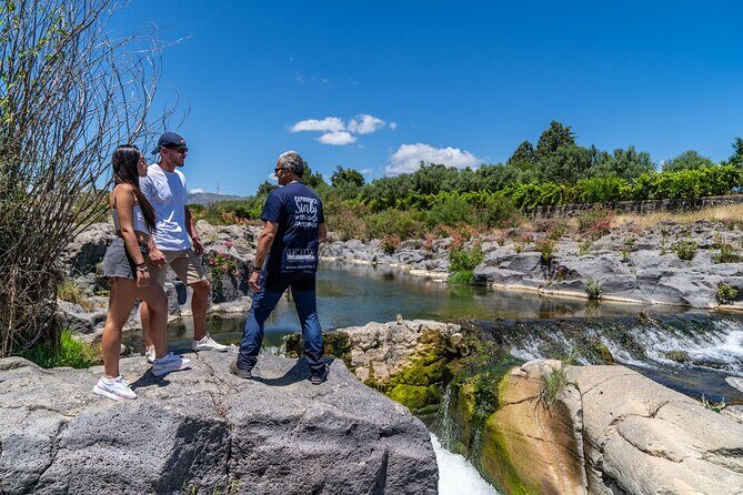 Mt. Etna and Alcantara river full day tour from Taormina - Practical Details: Transportation, Timing, and Group Size
