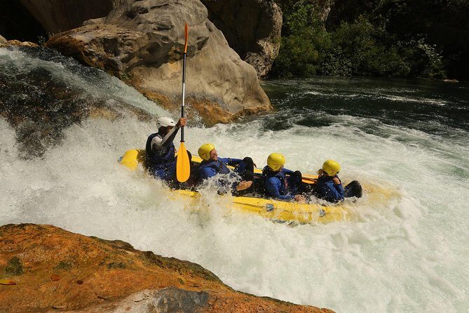 Multi Adventure Experience - Rafting with elements of canyoning - Why Choose This Tour?