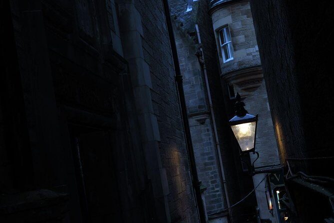 Multi-Sensory Night Walking Tour with Haunted Vaults in Edinburgh - The Atmosphere and Practicalities