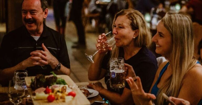 Munich: Beer and Food Tour with Dinner & Oktoberfest Museum - Itinerary Breakdown: What to Expect