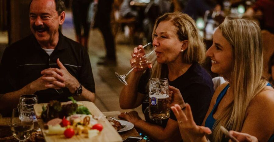 Munich: Beer and Food Tour with Dinner & Oktoberfest Museum - Itinerary Breakdown: What to Expect