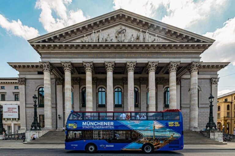 Munich: Big Bus Hop-On Hop-Off Tour by Open-Top Bus - Who Will Love This Tour?