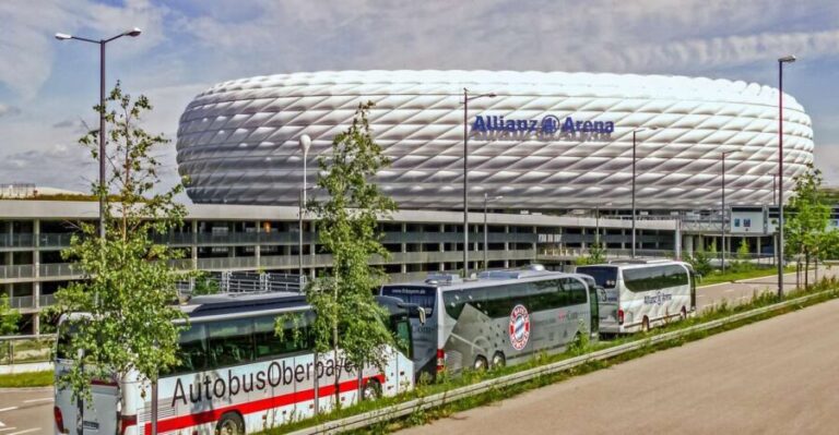 Munich: City Bus Tour & FC Bayern Munich Allianz Arena Tour - Why We Think This Tour Works for Travelers