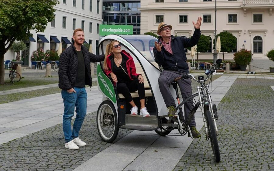Munich: City Highlights Rickshaw Tour - What to Expect During the Tour