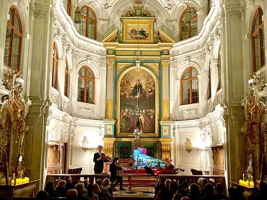 Munich: Classical Concert at the Residenz Palace - What’s Included and Meeting Details